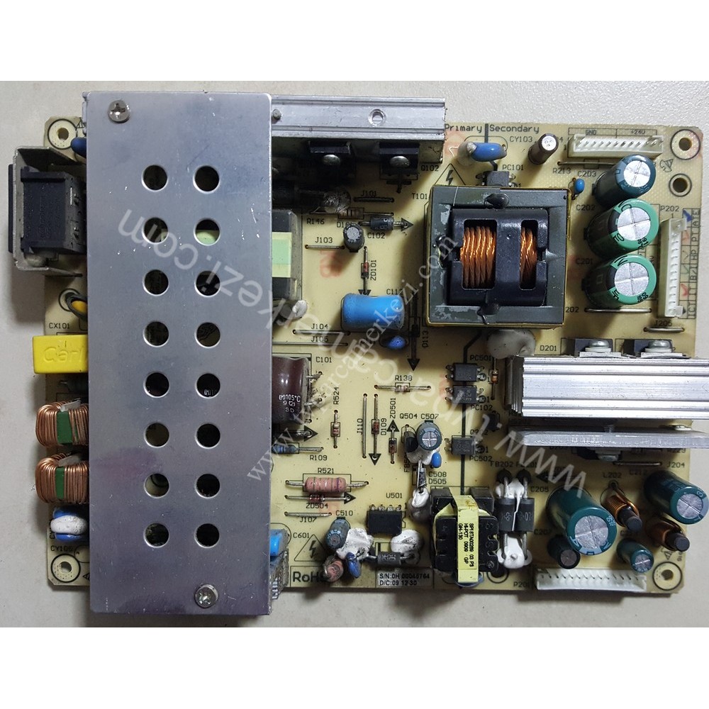 3BS0182815GP , E186016 , Arçelik BEKO TV Power Board - Power_20