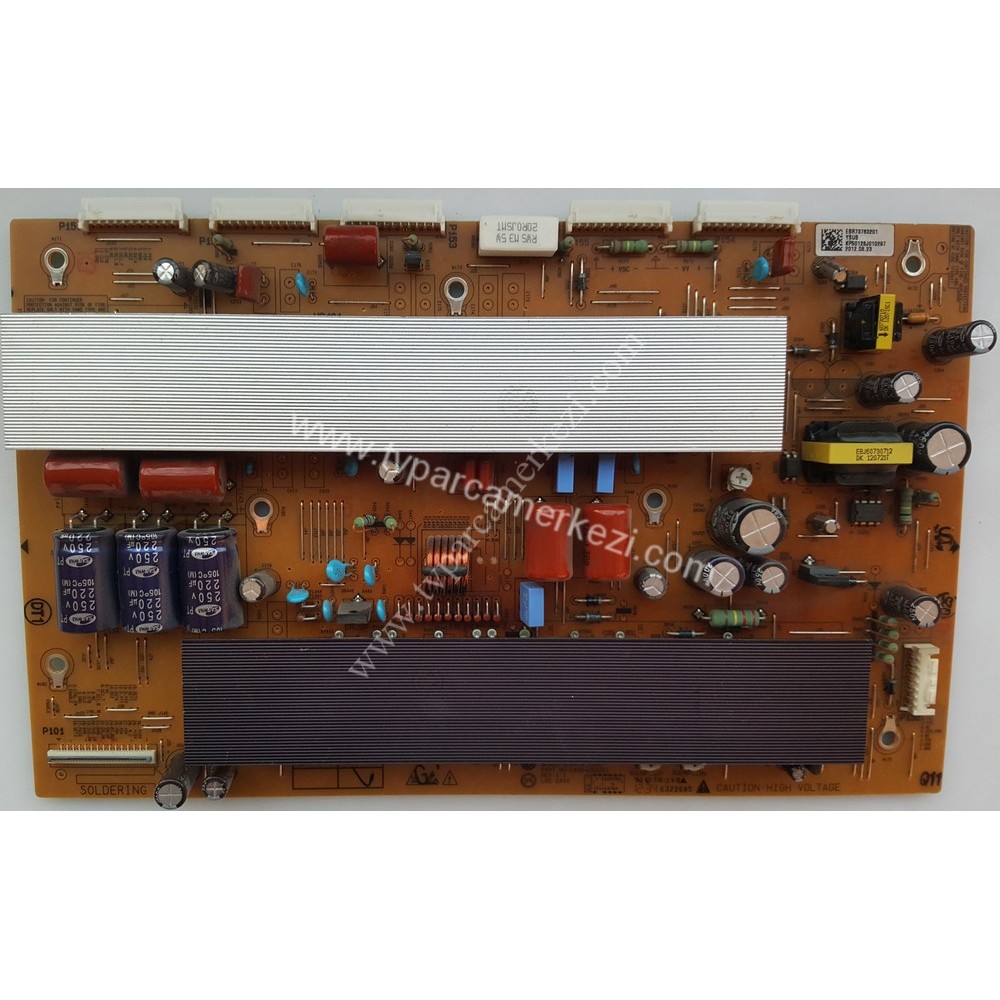 EBR73763201 , EAX64282201 , 50R4T4_YSUS, LG 50PM6800 YSus Board - ysus_11