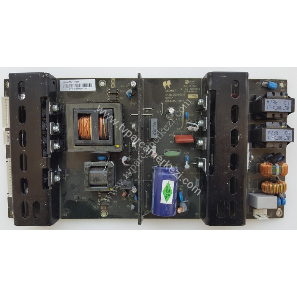 MLT198TX , KB-5150 , SUNNY SN042LN-T1FM Power Board - Power_452