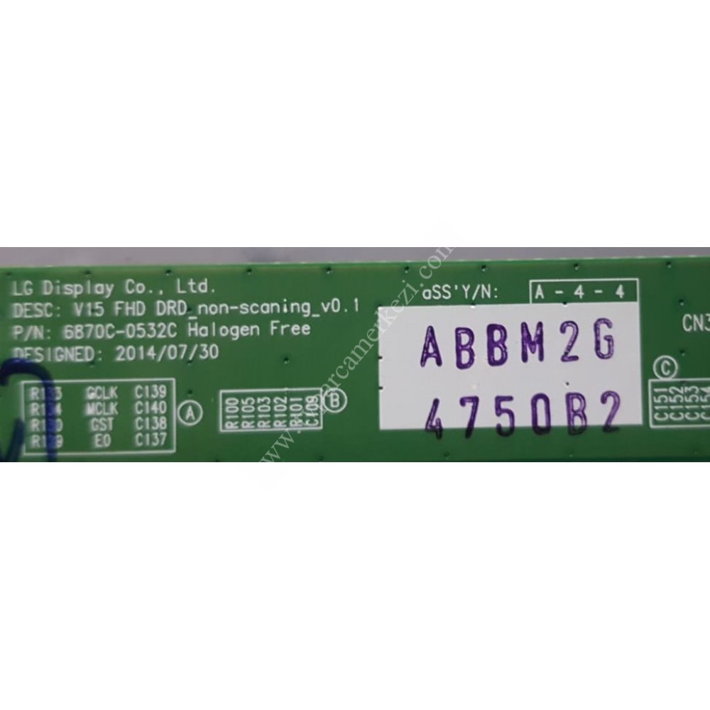 LG 47LE5400 , MASA ÜSTÜ YER AYAĞI, YER STANDI, AYAK 406 - TV_AYAK_406