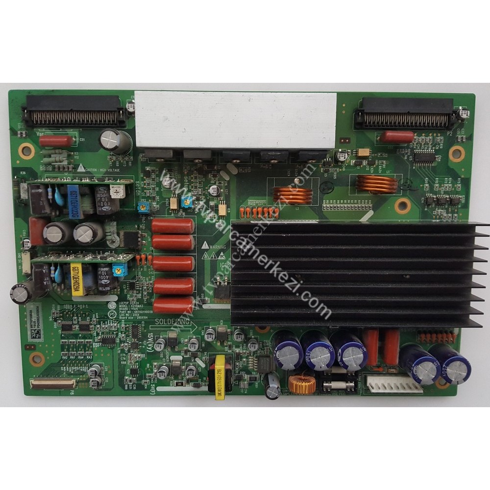 6871QYH953A , 6870QYH005B , 42" Plazma YSUS Board - ysus_45