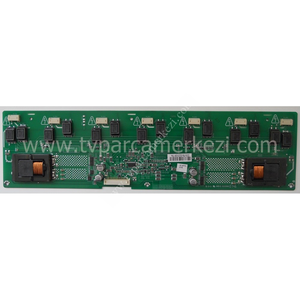E153302 , 17INV02-4 , 94V-0 E153302 , 021007 V1 , VESTEL LCD32-207 ...