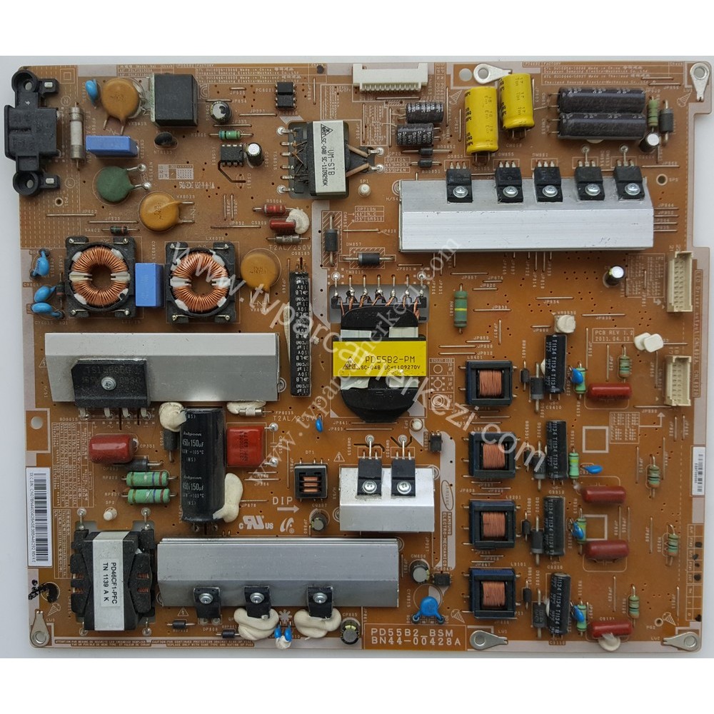 PD55B2_BSM , BN44-00428A , SAMSUNG UE55D8000 POWER BOARD - Power_647