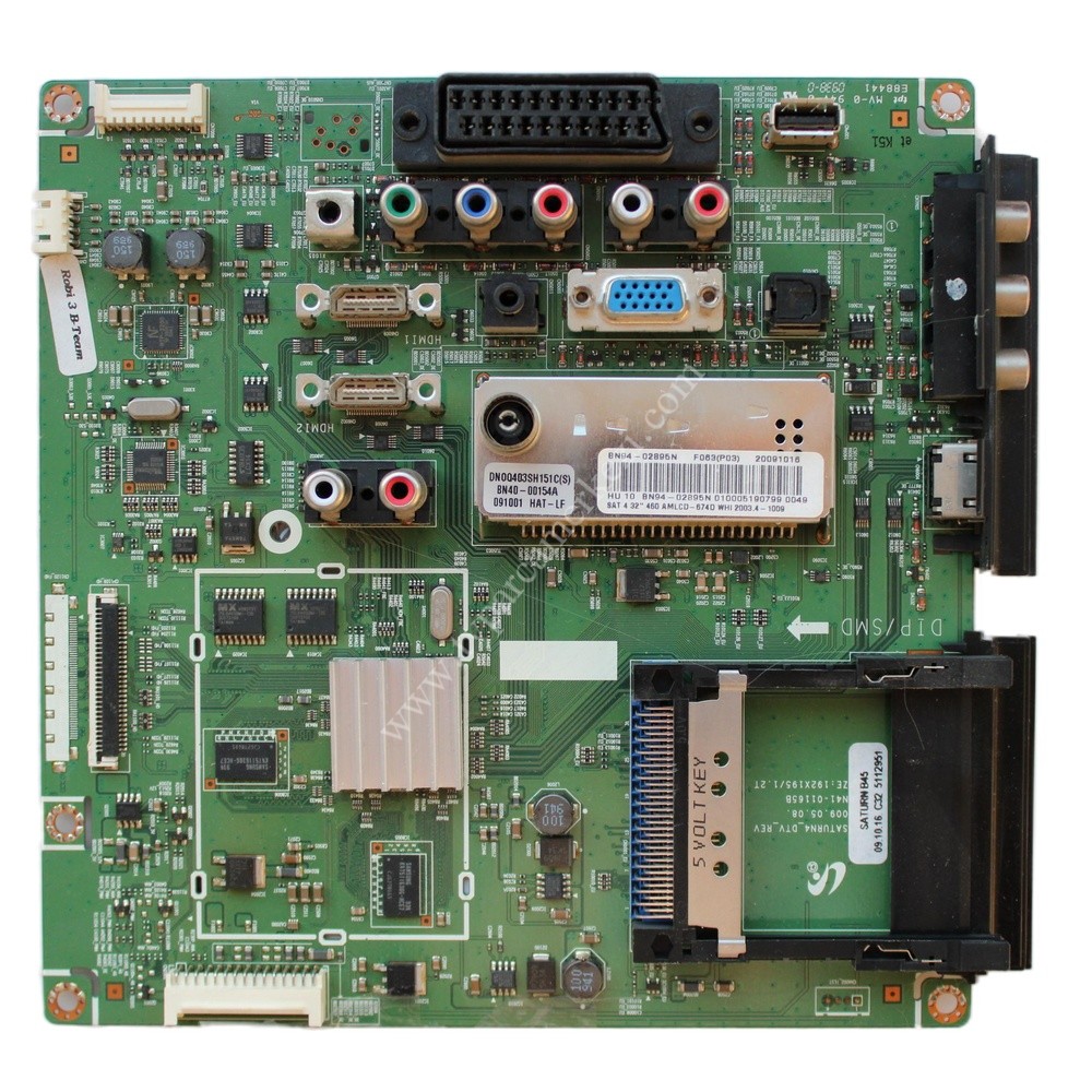 BN94-02895N , BN41-01165B , SAMSUNG LE32B460B2W Main Board - Main_1603